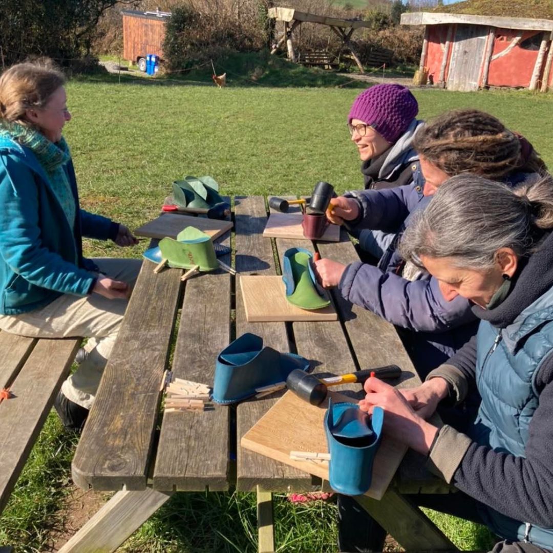 Make your own shoes with minimum tools